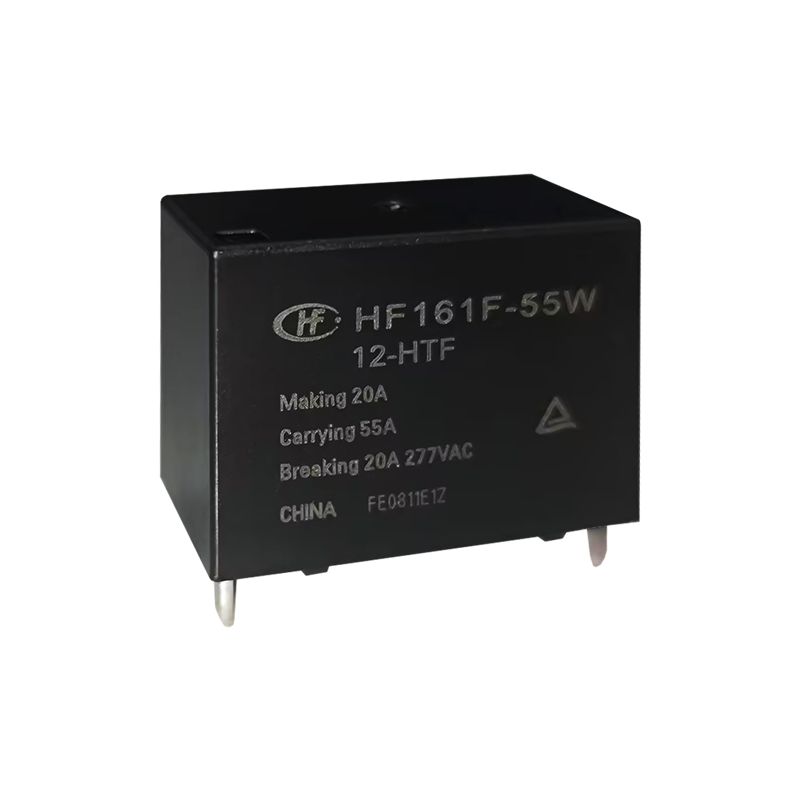 HF161F-55W | 小型大功率继电器 | 功率继电器 | 继电器 | 厦门宏发电声股份有限公司 | HONGFA